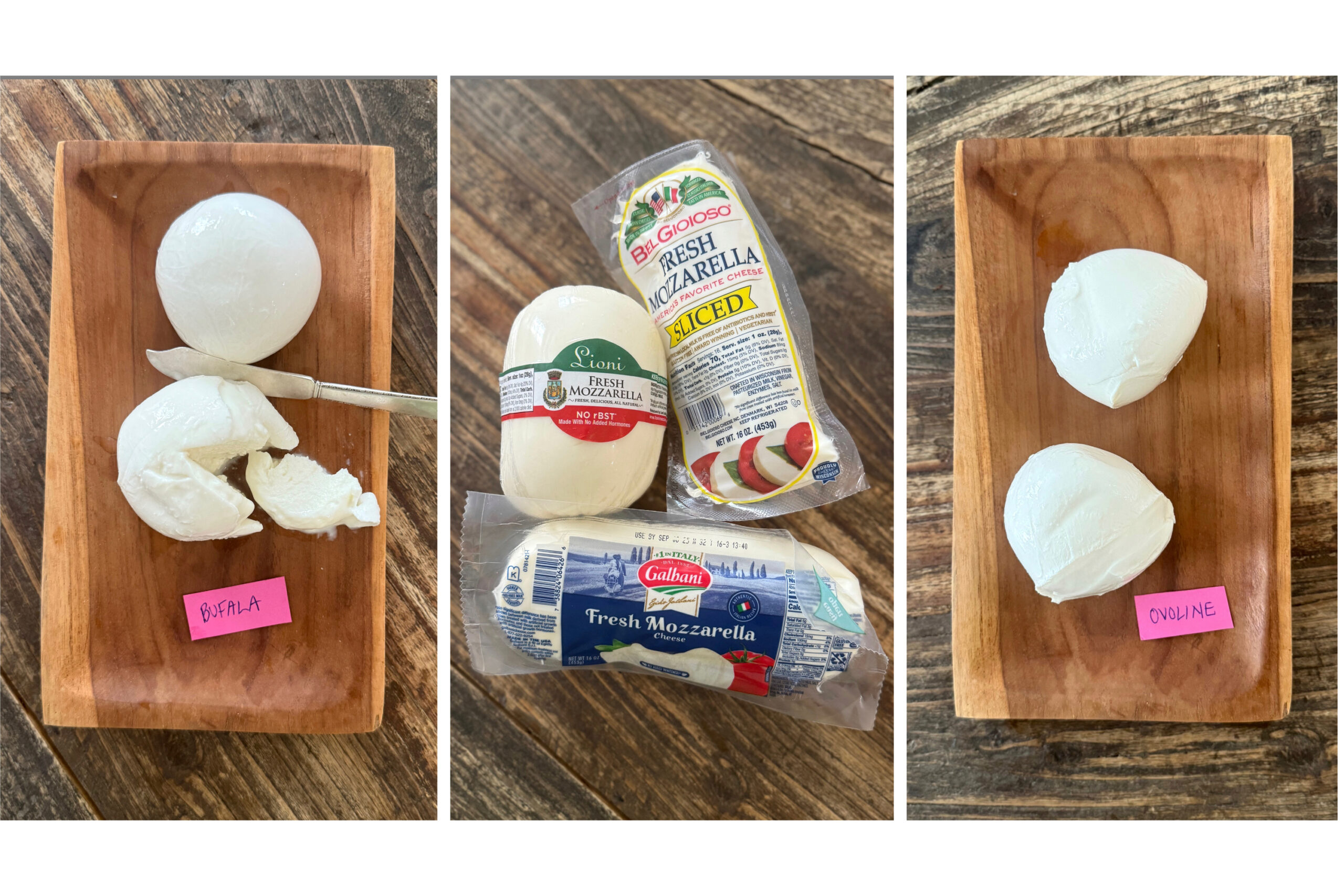 A cheese lover’s cheat sheet to the right mozzarella for every dish ...